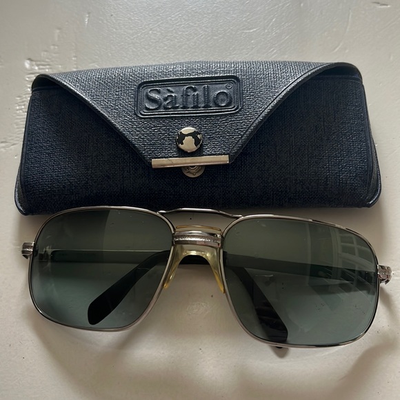 safilo | Accessories | Safilo Sunglasses Goldman Gt B Made In Italy ...